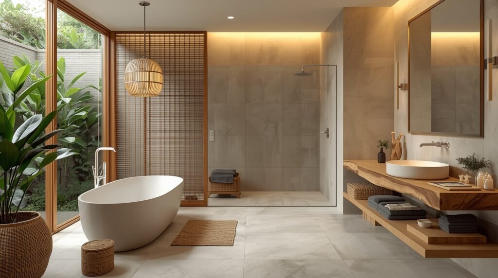 19 Fresh Bathroom Trends In 2026 - Dwell Studio 24